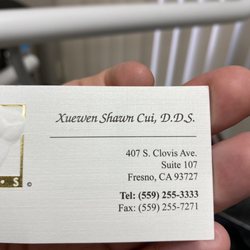 CUI XUEWEN SHAWN, DDS - 14 Reviews - General Dentistry - 407 S Clovis ...