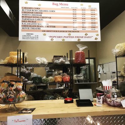 POP CITY POPCORN - 35 Photos & 17 Reviews - 346 S Kalamazoo Mall ...