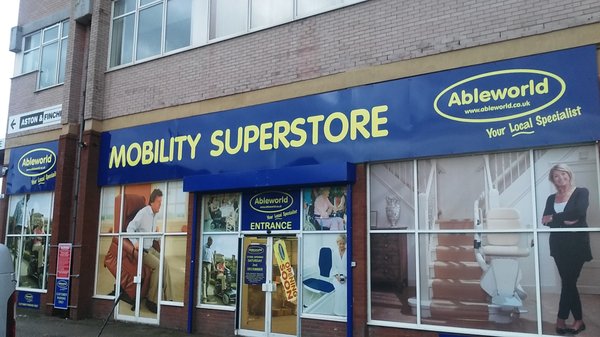 ABLEWORLD MOBILITY & STAIRLIFTS SOUTHPORT - Shakespeare Centre ...