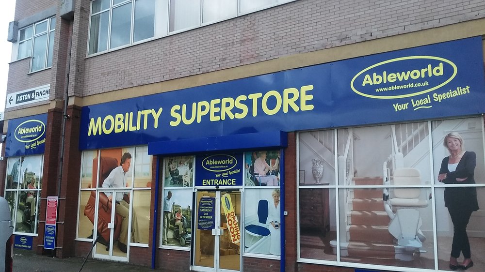 ABLEWORLD MOBILITY & STAIRLIFTS SOUTHPORT - Shakespeare Centre ...