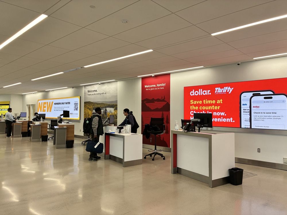 DOLLAR CAR RENTAL - Updated May 2026 - 81 Reviews - 580 Spring St ...