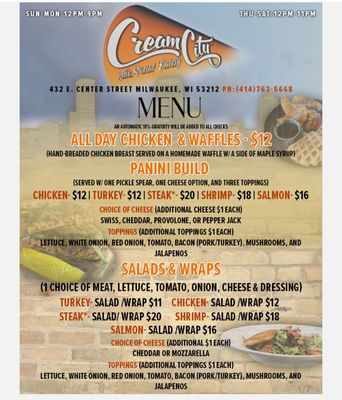 CREAM CITY THE SOCIAL EATERY - Updated November 2025 - 26 Photos & 10 ...