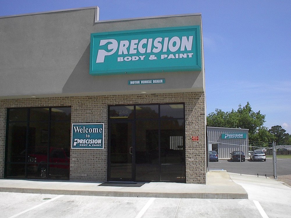 PRECISION BODY & PAINT - Updated July 2025 - 4245 Atlanta Hwy ...