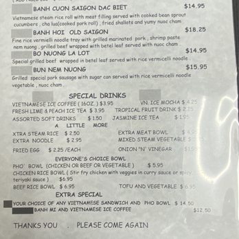 OLD SAIGON PHO RESTAURANT - Updated August 2025 - 224 Photos & 290 ...