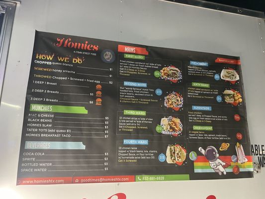 HOMIES - Updated October 2025 - 10 Photos - Houston, Texas - Food ...