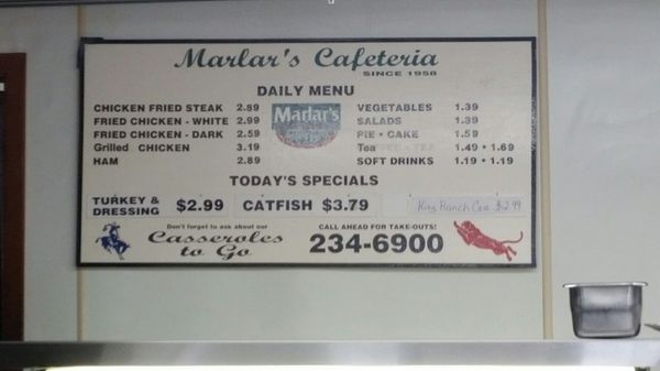 MARLAR’S CAFETERIA - Updated December 2025 - 17 Reviews - 2116 N Vine ...