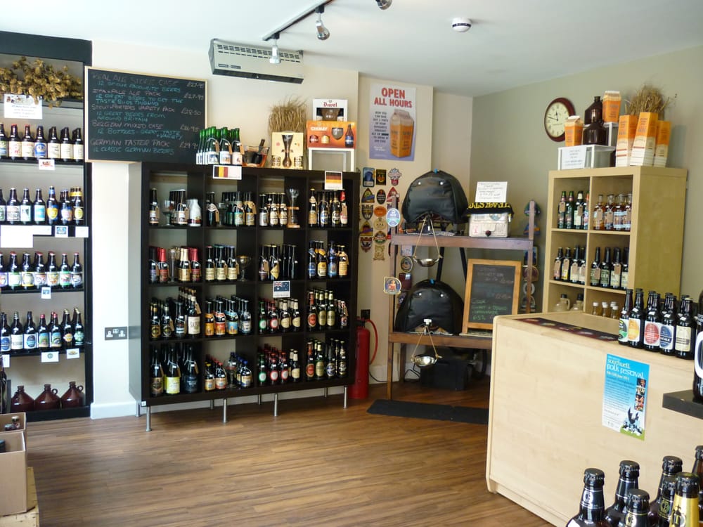 THE REAL ALE STORE - 12-16 Kirk Gate, Newark, Nottinghamshire, United ...