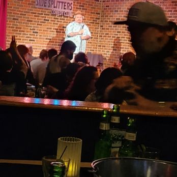 SIDE SPLITTERS COMEDY CLUB - Updated March 2025 - 128 Photos & 197 ...