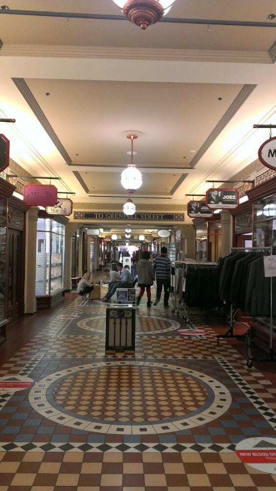 REGENT ARCADE - The Malls Balls in Rundle Mall, Adelaide South ...