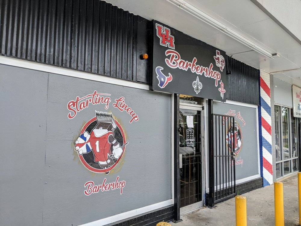 STARTING LINEUP BARBERSHOP - Updated June 2024 - 5227 Martin Luther ...