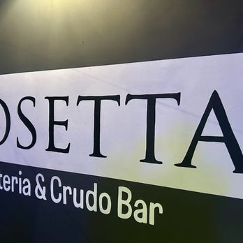 ROSETTA OSTERIA & CRUDO BAR - Updated June 2026 - 45 Photos & 18 ...