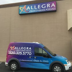 ALLEGRA MARKETING PRINT MAIL - 1300 S Park Ave, Tucson, AZ - Yelp