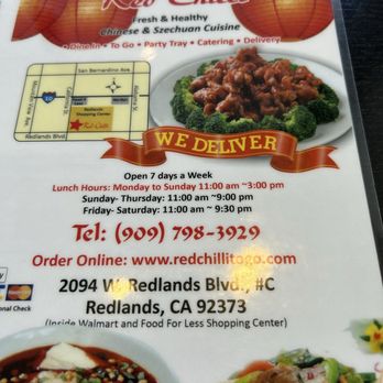 RED CHILLI - Updated January 2026 - 697 Photos & 736 Reviews - 2094 W ...