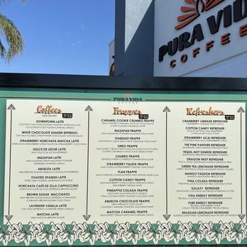 PURA VIDA COFFEE - Updated May 2025 - 54 Photos & 60 Reviews - 1815 ...