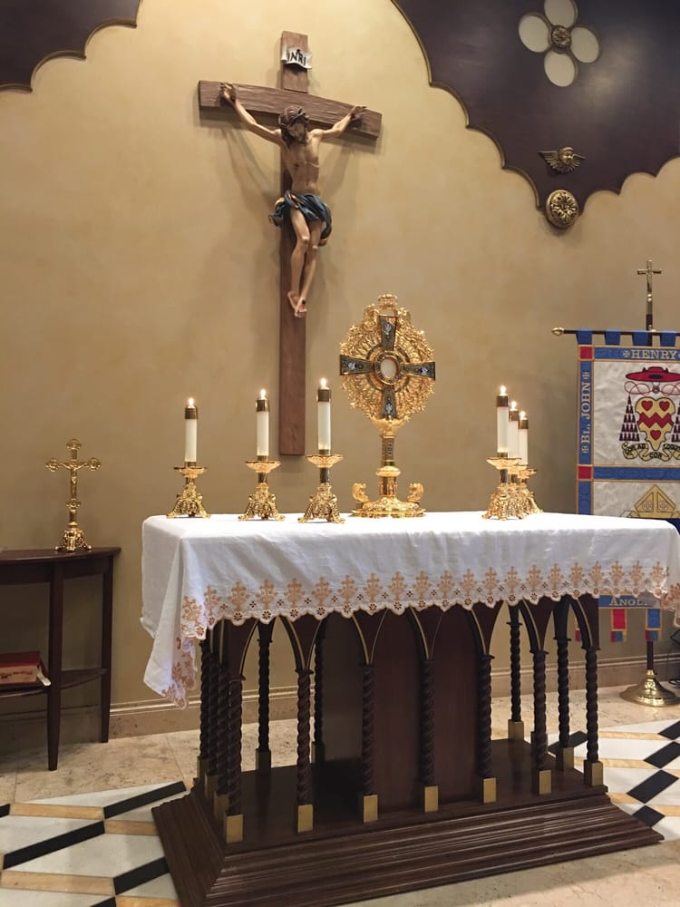 QUEEN OF LIFE CATHOLIC CHAPEL - Updated February 2026 - 2532 Dupont Dr ...