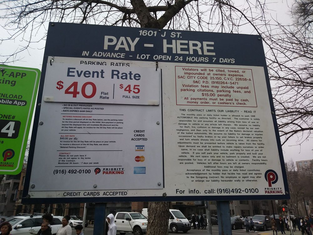 PRIORITY PARKING - Updated August 2025 - 1601 J St, Sacramento ...