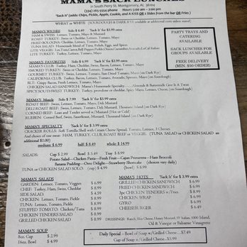 MAMA’S SACK LUNCHES - Updated December 2025 - 47 Photos & 71 Reviews ...