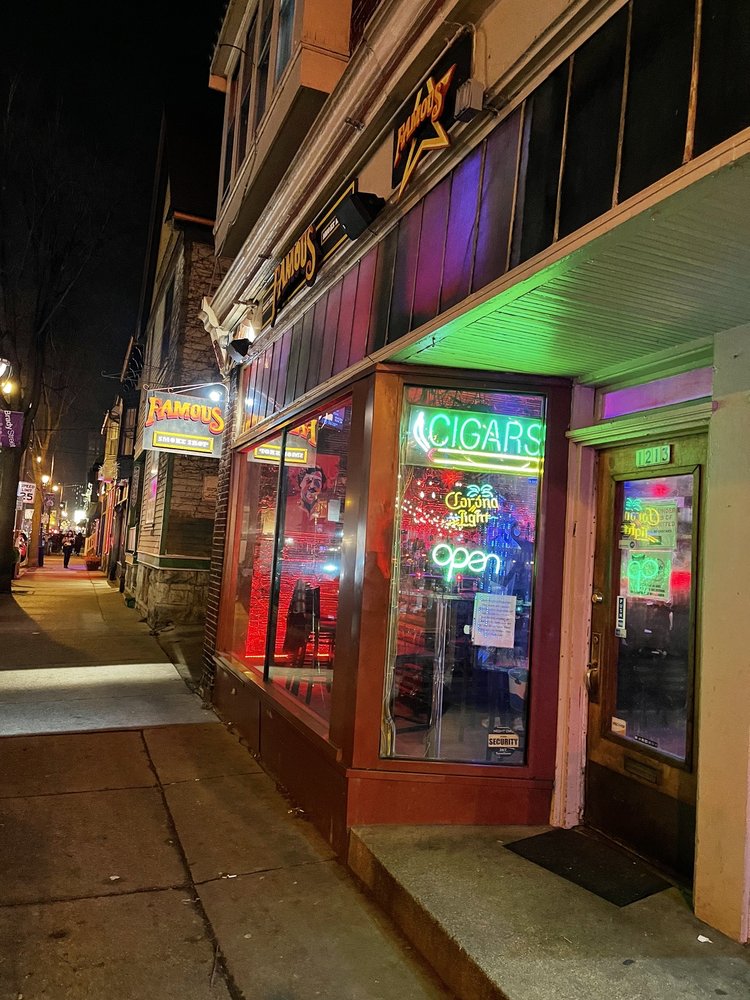 FAMOUS SMOKE SHOP/ FULL LIQUOR CIGAR BAR - Updated May 2026 - 43 Photos ...