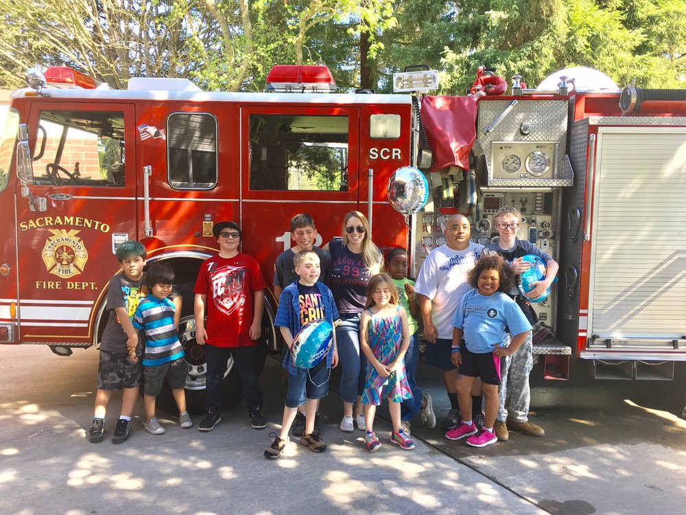 SACRAMENTO CITY FIRE STATION 13 - Updated November 2025 - 1100 43rd Ave ...