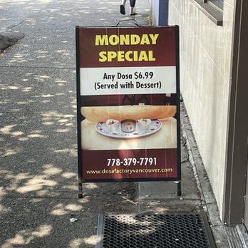 DOSA FACTORY - Updated May 2025 - 314 Photos & 179 Reviews - 1345 ...