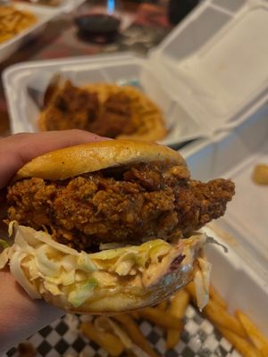 FAT DADDY’S HOT CHICKEN & WAFFLES - Updated December 2025 - 37 Photos ...