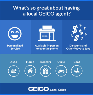 GEICO INSURANCE AGENT - Updated October 2025 - 11 Photos & 17 Reviews ...