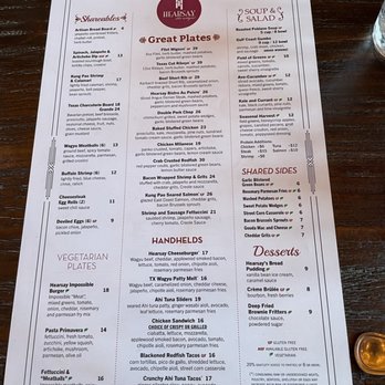 HEARSAY ON THE STRAND - Traditional American Restaurant at 2410 Strand ...