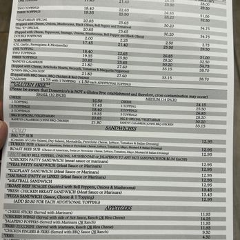 DOMENICO’S ITALIAN RESTAURANT - Updated March 2025 - 315 Photos & 573 ...