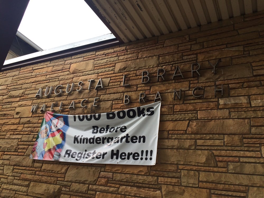 WALLACE BRANCH LIBRARY - Updated March 2025 - 1237 Laney Walker Blvd ...