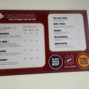 BAMBURGER - Updated December 2025 - 76 Photos & 83 Reviews - 3624 Farm ...