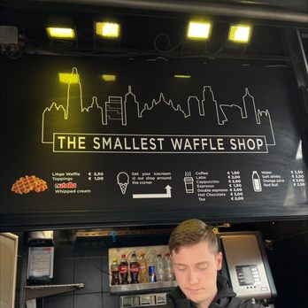 THE SMALLEST WAFFLE SHOP IN THE WORLD - Updated January 2026 - 33 ...
