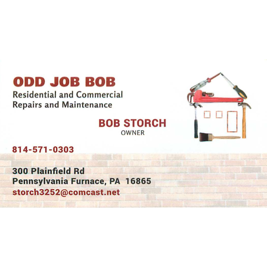 ODD JOB BOB - Pennsylvania Furnace, PA - Yelp
