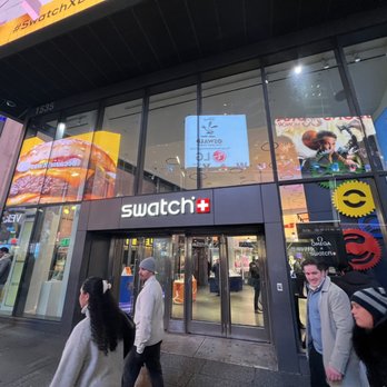 SWATCH TIMES SQUARE - Updated October 2025 - 80 Photos & 93 Reviews ...