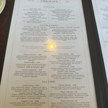 UMBERTO’S ITALIAN GRILL - Updated April 2026 - 728 Photos & 912 Reviews ...