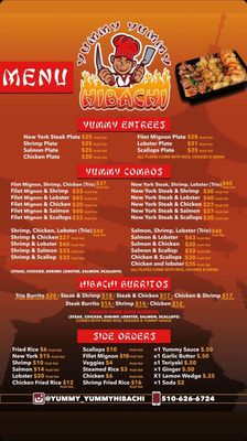 YUMMY YUMMY HIBACHI - Updated October 2025 - 31 Photos & 69 Reviews ...