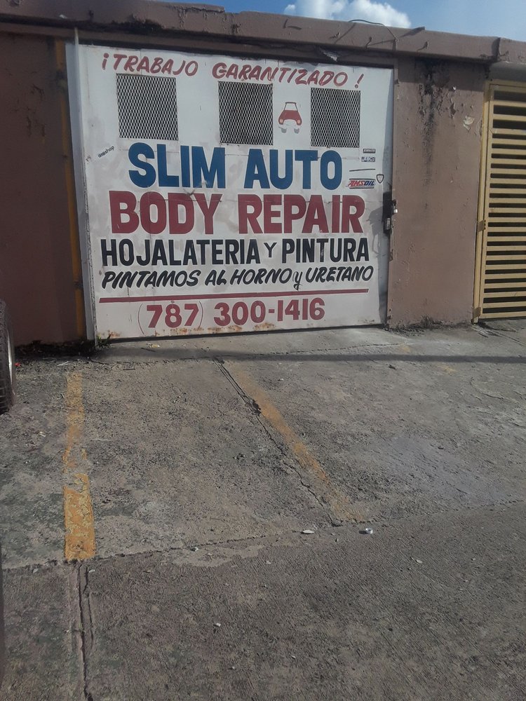 SLIMS AUTO BODY REPAIR - Updated September 2024 - Calle Julio Andino S ...