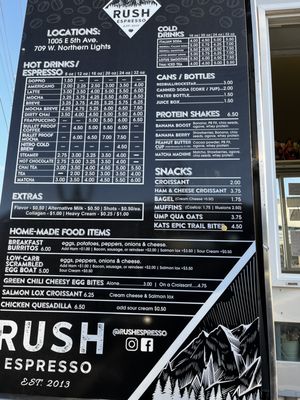 RUSH ESPRESSO - Updated January 2026 - 73 Photos & 27 Reviews - 1005 E ...