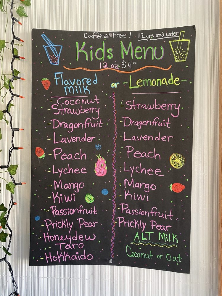 BOBA MONSTER - Updated August 2025 - 615 11th St, Arcata, California ...