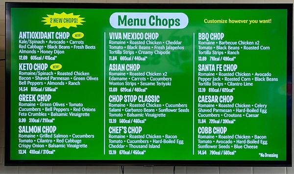 CHOP STOP - Updated August 2025 - 112 Photos & 219 Reviews - 27015 ...