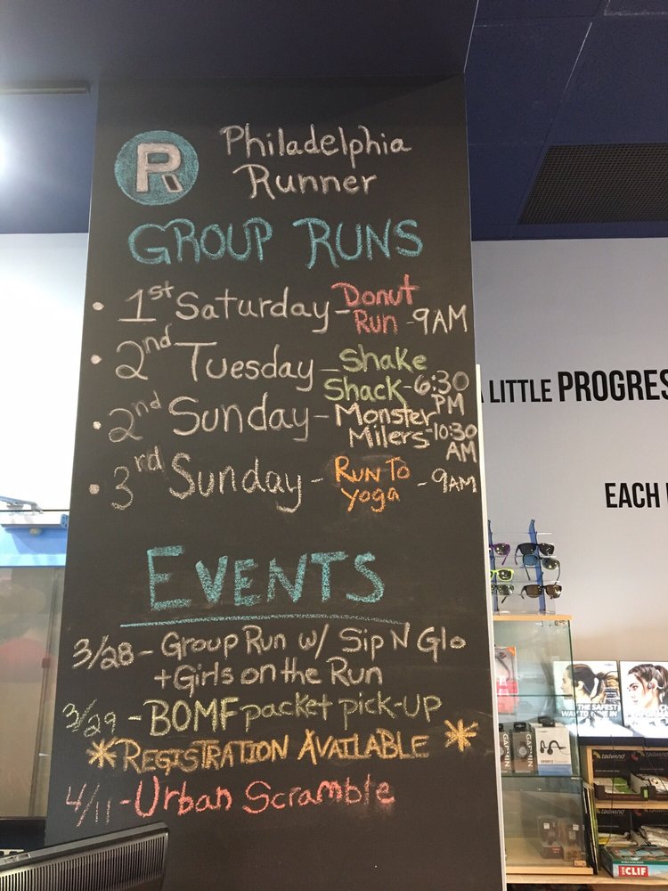 PHILADELPHIA RUNNER - 18 Photos & 130 Reviews - 1711 Walnut St ...