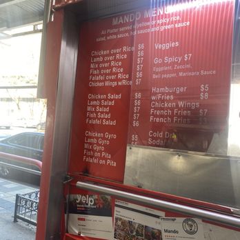 MANDO HALAL FOOD - Updated October 2025 - 39 Photos & 35 Reviews - 30 ...