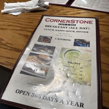 CORNERSTONE CAFE & BAR - Updated December 2025 - 165 Photos & 152 ...