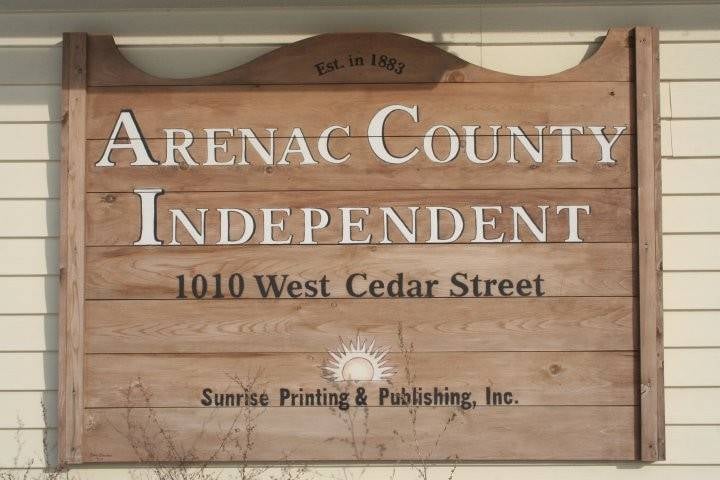 THE ARENAC COUNTY INDEPENDENT - 1010 W Cedar St, Standish, Michigan ...