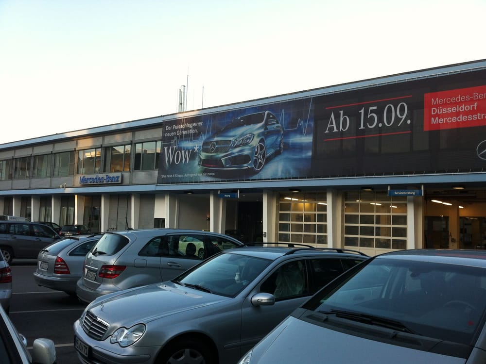 Mercedes Niederlassung Dsseldorf