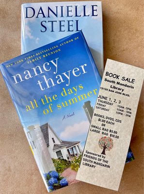 JACKSONVILLE PUBLIC LIBRARY - SOUTH MANDARIN BRANCH - Updated October ...