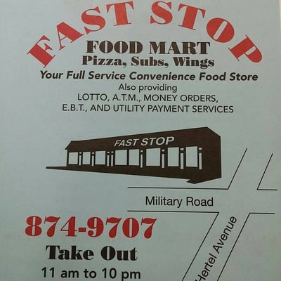 FAST STOP FOOD MART - Updated October 2025 - 326 Military Rd, Buffalo ...