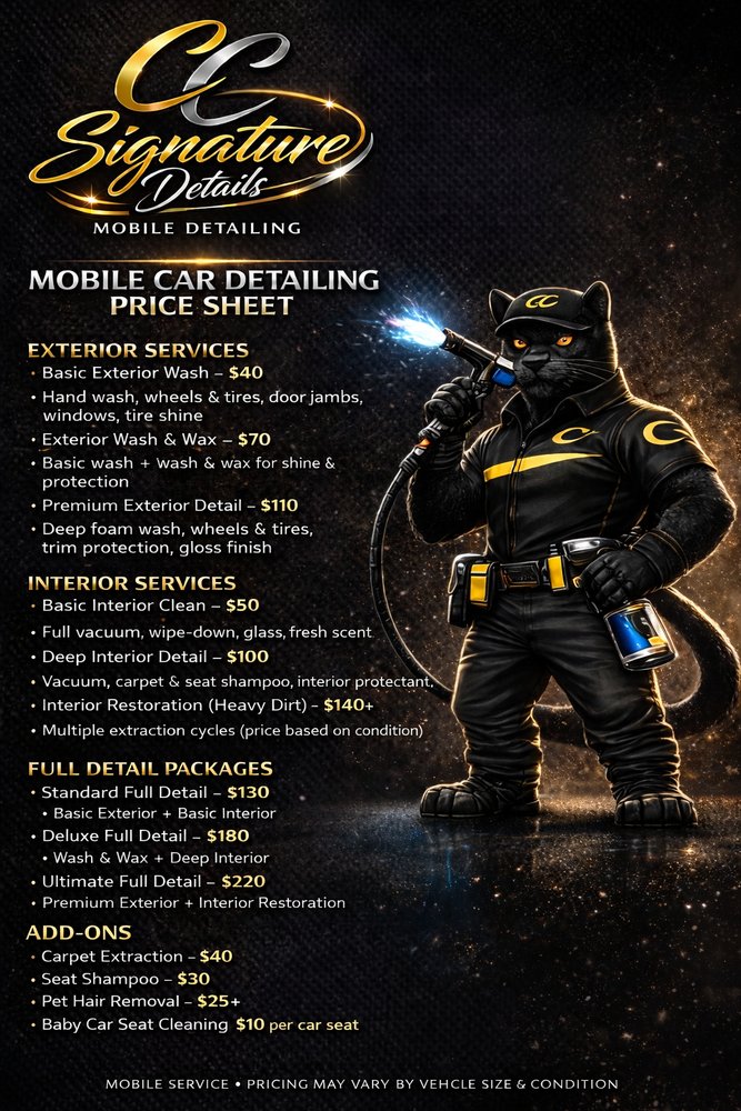 CC Signature Details, North Highlands | Roadtrippers