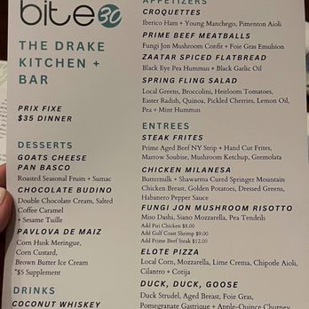 THE DRAKE KITCHEN & BAR - Updated November 2024 - 270 Photos & 83 ...