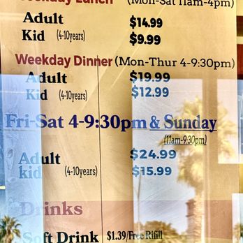 KRAZY BUFFET - Updated January 2026 - 850 Photos & 961 Reviews - 8095 W ...