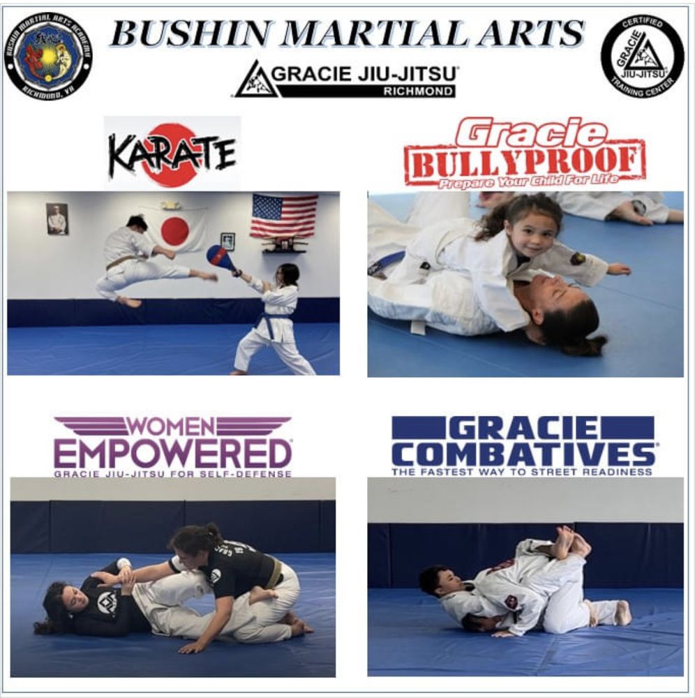 BUSHIN MARTIAL ARTS ACADEMY OF RICHMOND - Updated July 2024 - 20 Photos - 6024 Brook Rd ...